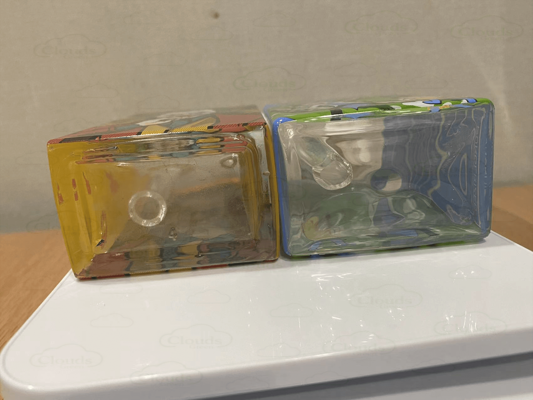 How To Distinguish The Different Quality Of Juice Box Glass Rig ...