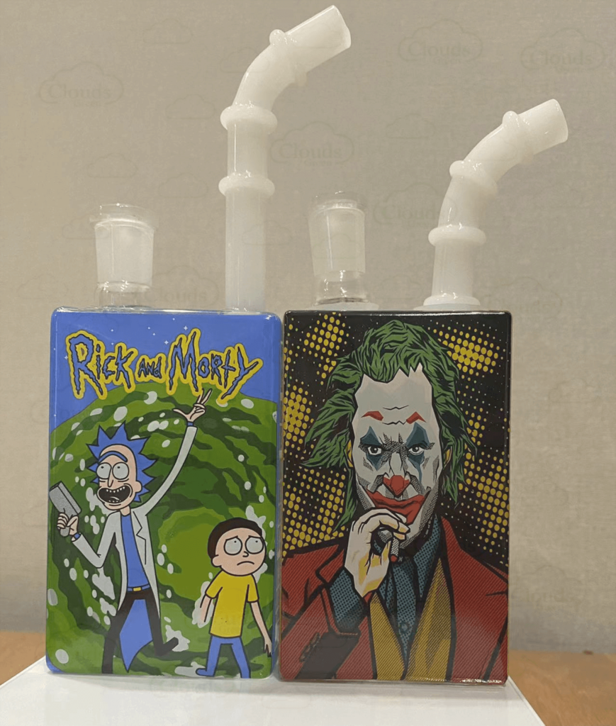 How To Distinguish The Different Quality Of Juice Box Glass Rig ...