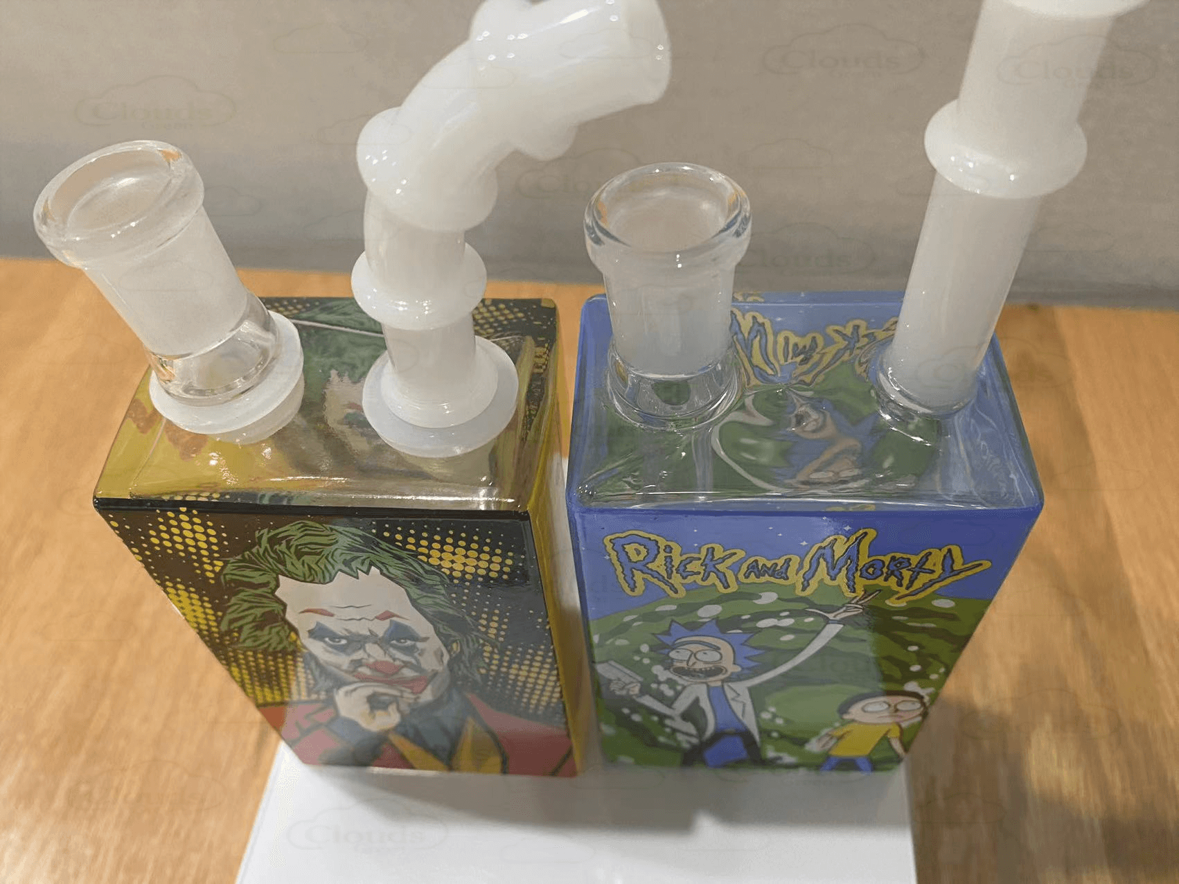 How To Distinguish The Different Quality Of Juice Box Glass Rig ...