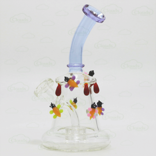 Wholesale Honey Bee Glass Dab Rig - Cloudsgreen