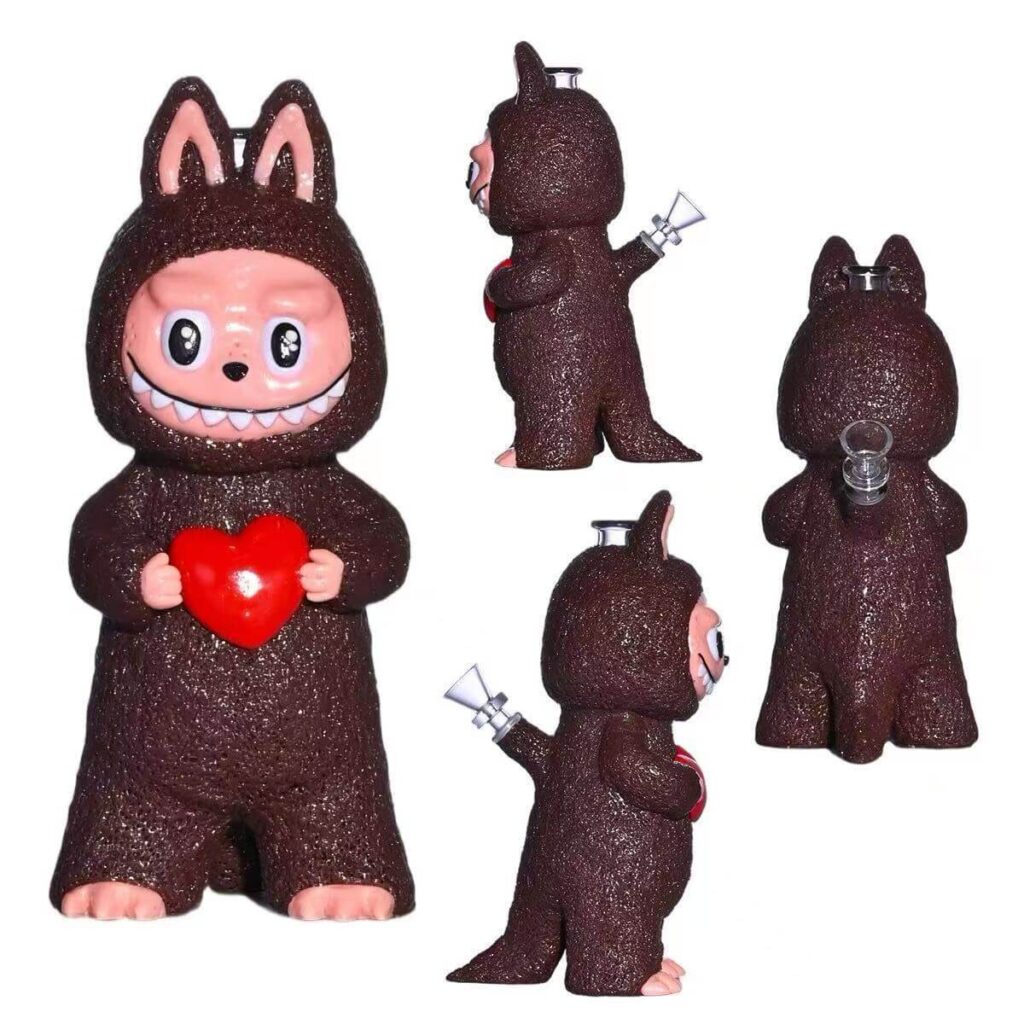 Wholesale Labubu Glass Dab Rig From Chinese Factory Directly - Cloudsgreen