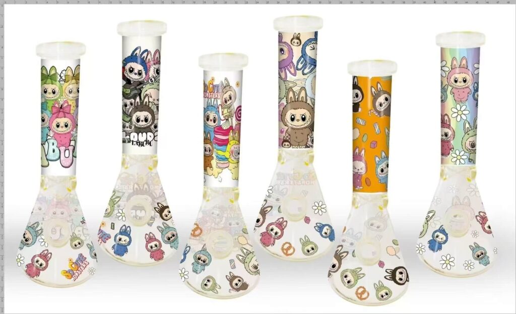 Labubu Bong - Cloudsgreen